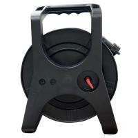 China Tactical Fiber Optic Cable Reel LC To LC Single Mode Fibre Cable Reel 100m 200m for sale