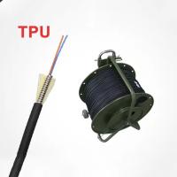 China Deployable Fiber Optic Cable Reel 150m 250m 300m 500M With SC ST FC LC ODC Connector for sale