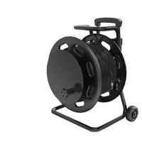 China Deployable Fiber Optic Cable Reel 150m 250m 300m 500M With SC ST FC LC ODC Connector for sale