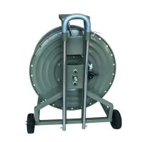 China Deployable Fiber Optic Cable Reel 150m 250m 300m 500M With SC ST FC LC ODC Connector for sale