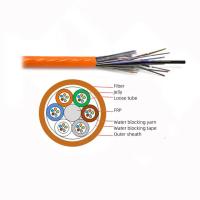 China Stranded Loose Tube Cable Air Blown Micro Cable 12 24 48 Core Gcyfty Outdoor Aerial Cable for sale