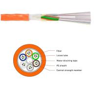 China GCYFY All Dielectric Outdoor Fiber Optic Cable Loose Tube Air Blown Fiber Cable for sale