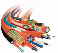 China GCYFY All Dielectric Outdoor Fiber Optic Cable Loose Tube Air Blown Fiber Cable for sale
