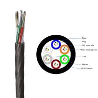 China GCYFY Air Blown Fiber Optic Cable 24 Core 48 Core 94 Core 144 Core For Mico Duct Installation for sale