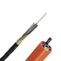 China Micro Fiber Optic Cable Air Blowing Multimode 2-144 Cores G652D Air Blown Micro Cable for sale