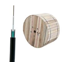 China GYXTW Central Loose Tube Fiber Optic Cable 16 Core For Duct / Underground for sale