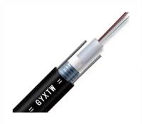 China GYXTW Outdoor Fiber Optic Cable FTTH Tube Filling Light Armoured Optical Fiber Cable for sale