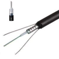 China 4 6 12 24 Core Single Mode 9/125 Fiber Optic Cable Armored for Telecommunication for sale