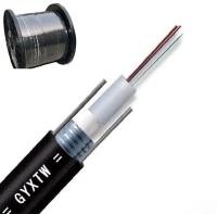 China 9 125 Single Mode Fiber Patch Cable Outdoor Armored 4 6 12 24 Core SM Fiber Optic Cable for sale