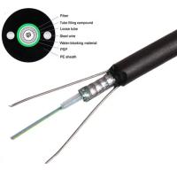China 9 125 Single Mode Fiber Patch Cable Outdoor Armored 4 6 12 24 Core SM Fiber Optic Cable for sale