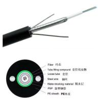 China 9 125 Single Mode Fiber Patch Cable Outdoor Armored 4 6 12 24 Core SM Fiber Optic Cable for sale