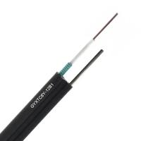 China 8 Core Single Mode Fiber Optic Cable Armoured Aerial Figure 8 Optical Fiber Cable for sale