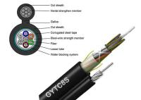 China Figure 8 Outdoor Aerial Fiber Optic Cable 2 Core Gytc8s Customized for sale