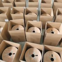 China Communication Indoor Outdoor Fiber Optic Cable SM 1hilo 2 Core Fiber Drop Cable 1km for sale