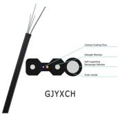China Fiber Optical Drop Cable 1 Core 2 Core Asu Flat LSZH Jacket FTTH Fiber To The Home for sale
