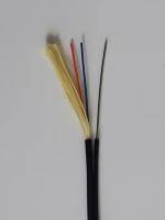 China 1 Core 2 Core FTTH Round Drop Cable For America Canada Network Market for sale