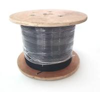 China 1 Core 2 Core FTTH Round Drop Cable For America Canada Network Market for sale