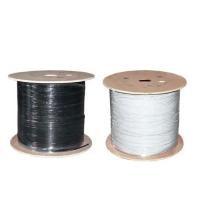 China Telecom Network FTTH Drop Cable Double Jacket 2 4 6 12 24 Core LSZH Sheath G652D G657A for sale