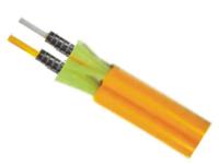 China Steel Multicore Fiber Optic Cable Armored Fiber Patch Cord ISO9001 Approved for sale