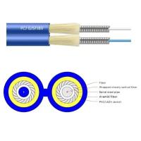 China Steel Multicore Fiber Optic Cable Armored Fiber Patch Cord ISO9001 Approved for sale