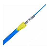 China Single Mode Armored Fiber Optic Cable / Fibre Optic Multicore Cable ODM OEM for sale