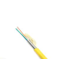 China 6.0 SM 6C G657A2 LSZH PE PVC Anti Rodent Anti Bending Flexible Optical Cable for sale
