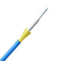 China Multimode Fiber Optic Armored Patch Cord FTTH Duplex Spiral Armored Power Fiber Optic Cable for sale
