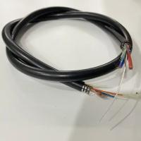 China FTTH Indoor Outdoor Hybrid Fiber Optic Cable SM G657A2 1.5mm X 2 TPU Black for sale