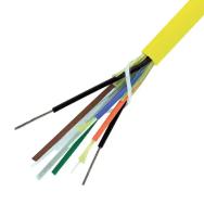 China OEM Hybrid Fibre Coaxial Cable Bundled HNC-3 Hybrid & Composite Cable Cat5e 24AWG for sale