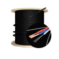 China OEM Hybrid Fibre Coaxial Cable Bundled HNC-3 Hybrid & Composite Cable Cat5e 24AWG for sale