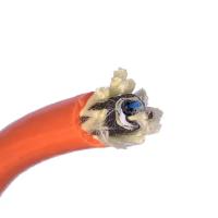 China 6 8 16 Core Communication Fiber Optic Cable Single Jacket Hybrid Fiber Coaxial Cable for sale