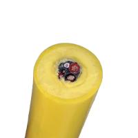 China 6 8 16 Core Communication Fiber Optic Cable Single Jacket Hybrid Fiber Coaxial Cable for sale