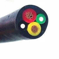 China Multi Sheathed 2 PMMA Fiber Optic Cable Outdoor With 2 Electric Wire for sale