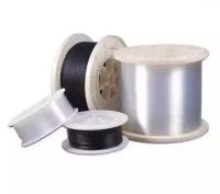 China Multi Sheathed 2 PMMA Fiber Optic Cable Outdoor With 2 Electric Wire for sale