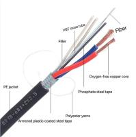 China 3K/93C SMPTE311 Hybrid Camera Fiber Optic Cable , Electrical Power Cable ODM OEM for sale