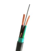 China Outdoor Hybrid 4 Core Fiber Optic Cable For USA UK EUROPE MARKET for sale