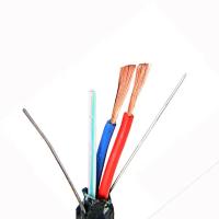 China Lightweight Hybrid Fiber Optic Cable , Hybrid Composite Cable for Telecom / Comunication for sale