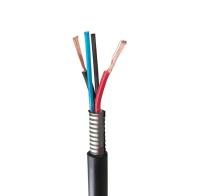 China FTTA Photoelectric Hybrid Fiber Optic Cable Copper Wire Power Photoelectric Composite Cable for sale