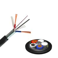 China ISO9001 Hybrid Copper Fiber Cable 24 Core 48 Core 96 Core Composite Fiber Cable for sale