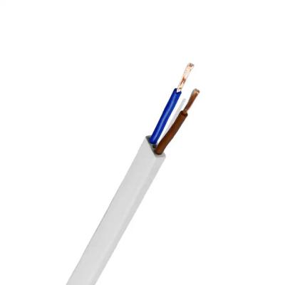 China Indoor 5G Hybrid Fiber Optic Cable ,  Customized Flat Fiber Cable for sale