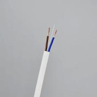 China Indoor 5G Hybrid Fiber Optic Cable ,  Customized Flat Fiber Cable for sale