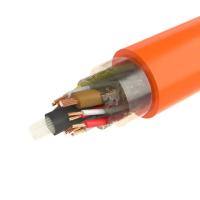 China Outdoor 2 Core Power Cable , Fiber Optic Underwater Cable For Rov Tether for sale