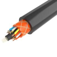 China Outdoor 2 Core Power Cable , Fiber Optic Underwater Cable For Rov Tether for sale