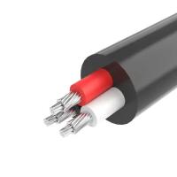 China Outdoor 2 Core Power Cable , Fiber Optic Underwater Cable For Rov Tether for sale