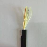 China FTTP Toneable Tight Buffered Flat Drop Cable GYFJBC8Y 2 Core Single Mode Fiber Optic Cable for sale