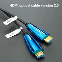 China ODM OEM High Speed HDMI Cable 20 HDR ARC 4K Active Optical HDMI Cable 4K*2K 60Hz for sale