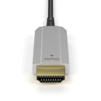 China Gold Plated HDMI Kabel 2.0 10M 20M 30M 50M 100M HDMI Optical Fiber Cable 4K 60Hz AOC HDMI Cable for sale