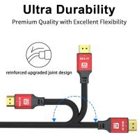 China Ultra High Speed Hdmi 2.1 Cable HD 8K 60Hz 4K 120Hz Customized Mobile Video HDMI Cable For Phone TV Com for sale