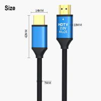 China Ultra High Speed Hdmi 2.1 Cable HD 8K 60Hz 4K 120Hz Customized Mobile Video HDMI Cable For Phone TV Com for sale