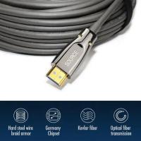 China 8K Male To Male HDMI Cable 48Gbps 10M Ultra Long 2.1V HDTV Kabel 3m for sale